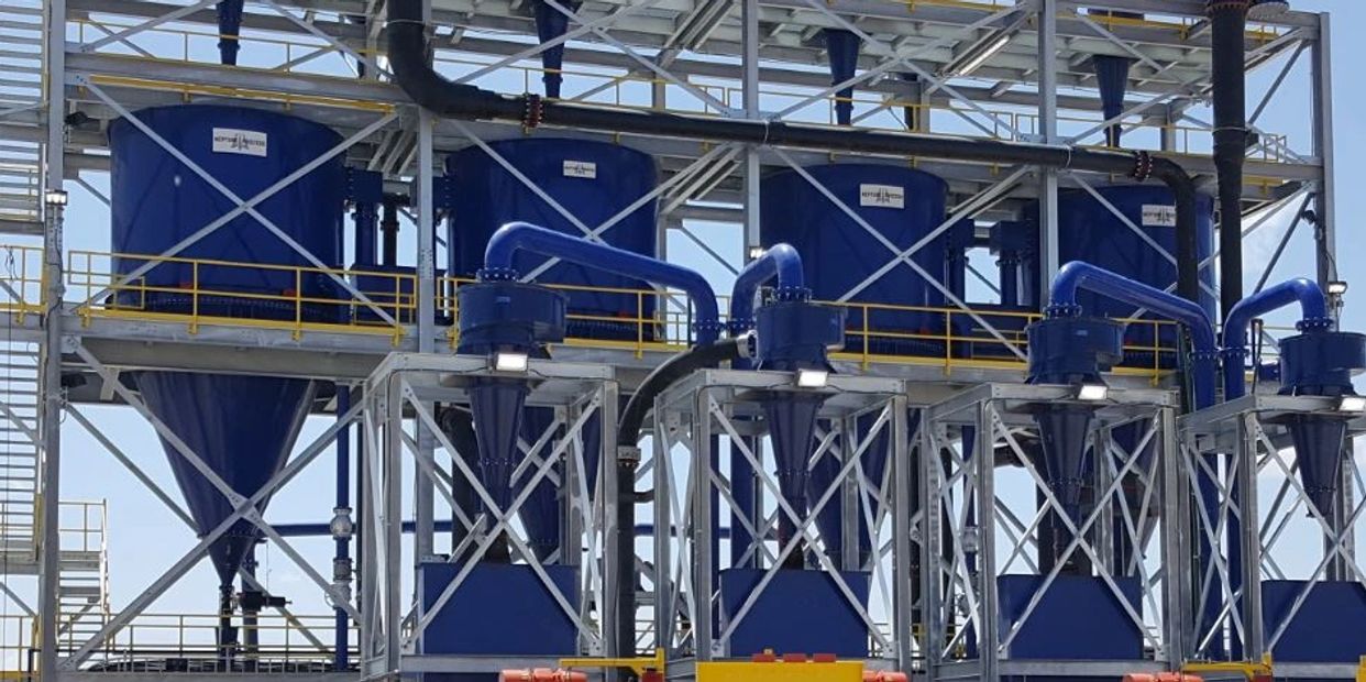 Dewatering Screen, Cyclone, Slurry Pump - Neptune Process | Neptune Process