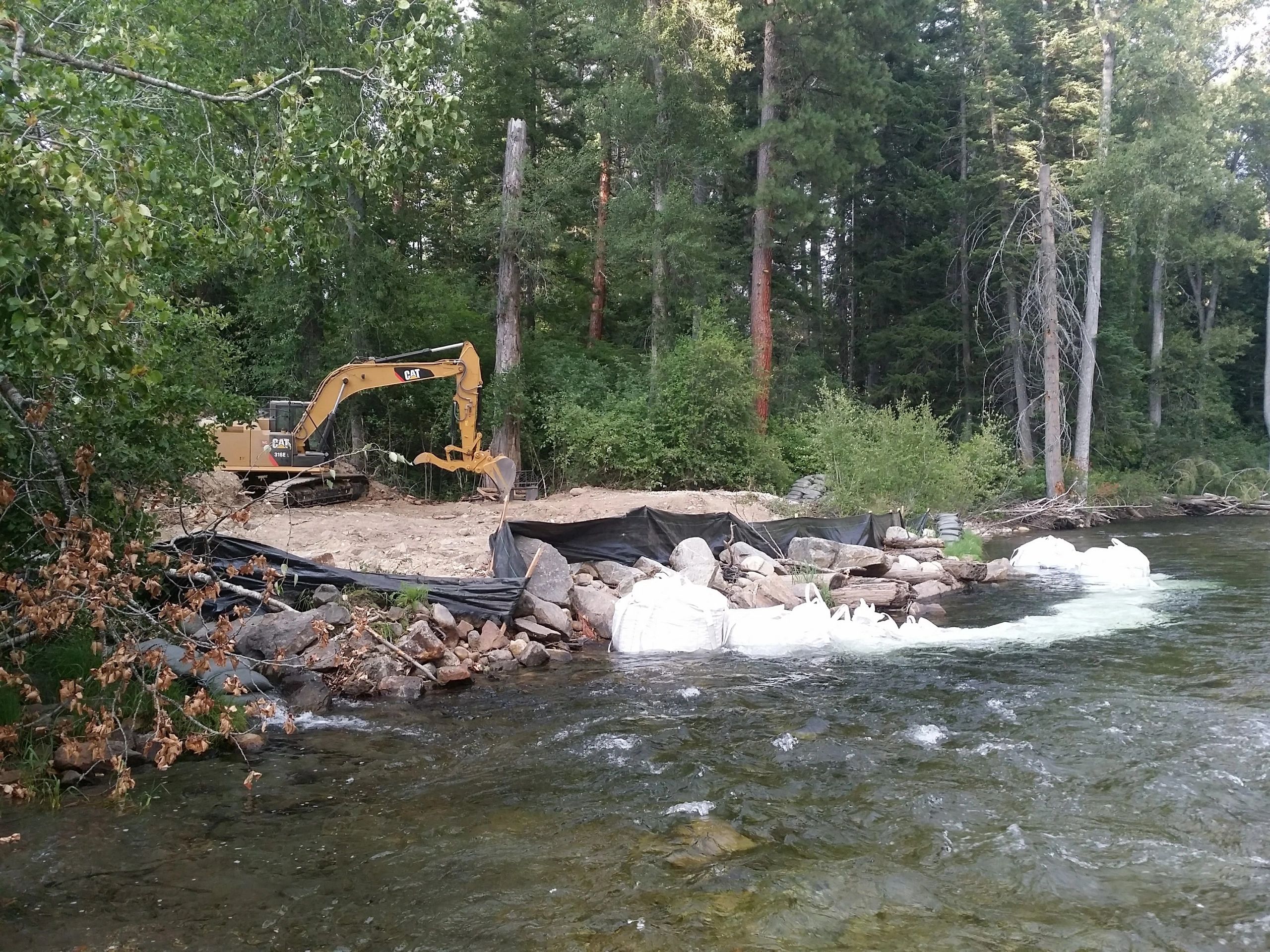 Nason Creek Floodplain Reconnection