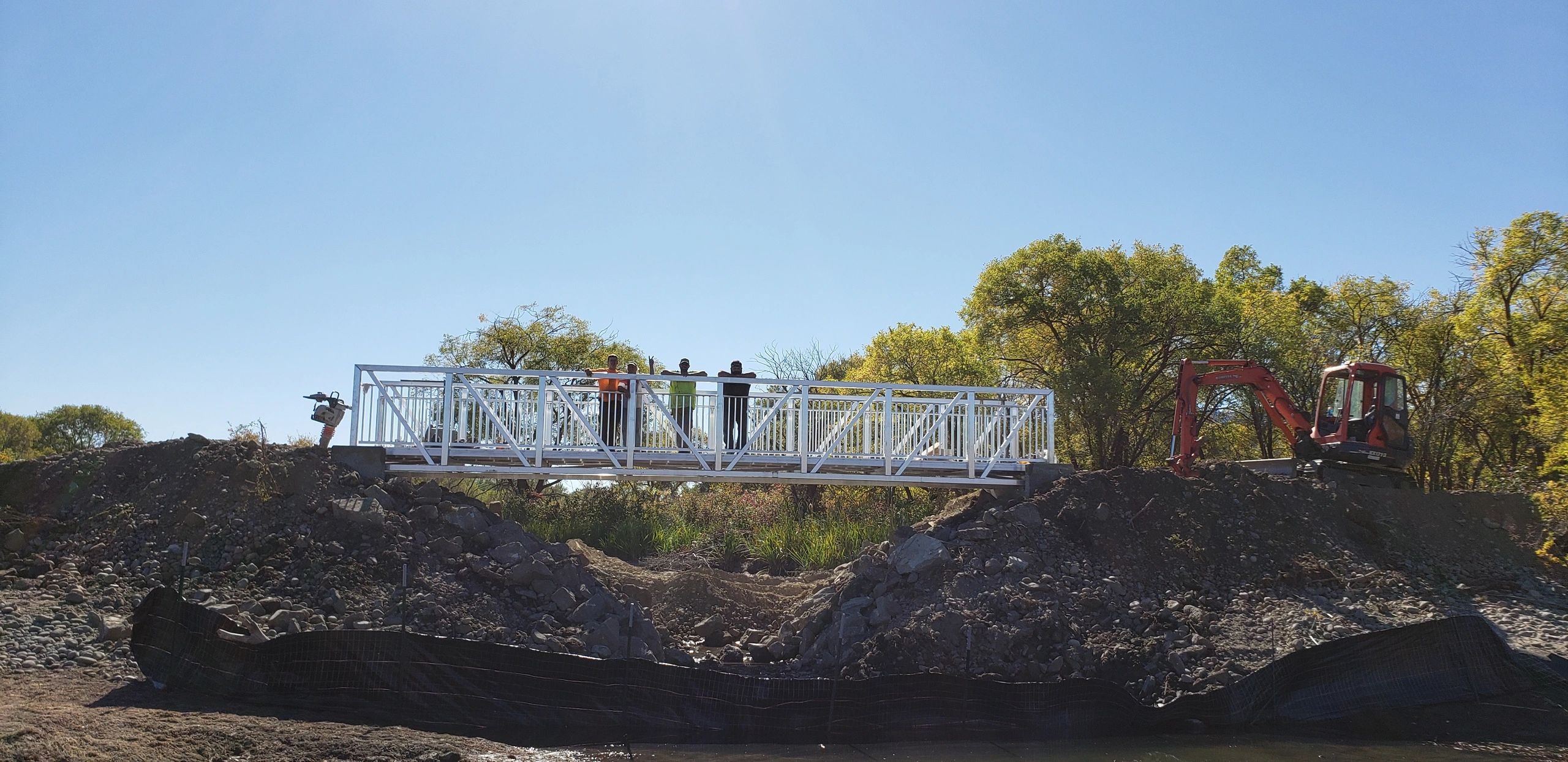 Cassimer Bar Berm Breaching