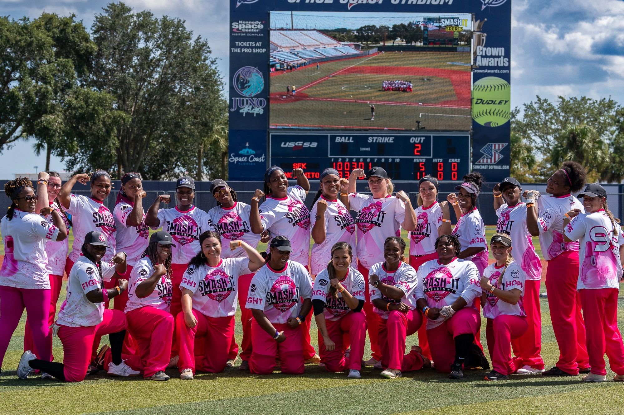 Incognito Women's Softball Organization