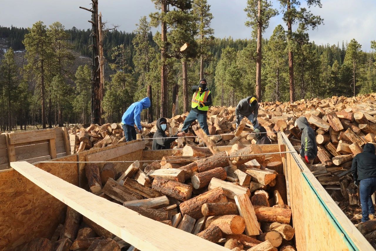 Volunteers Provide Foundation for Success of Relief Fund