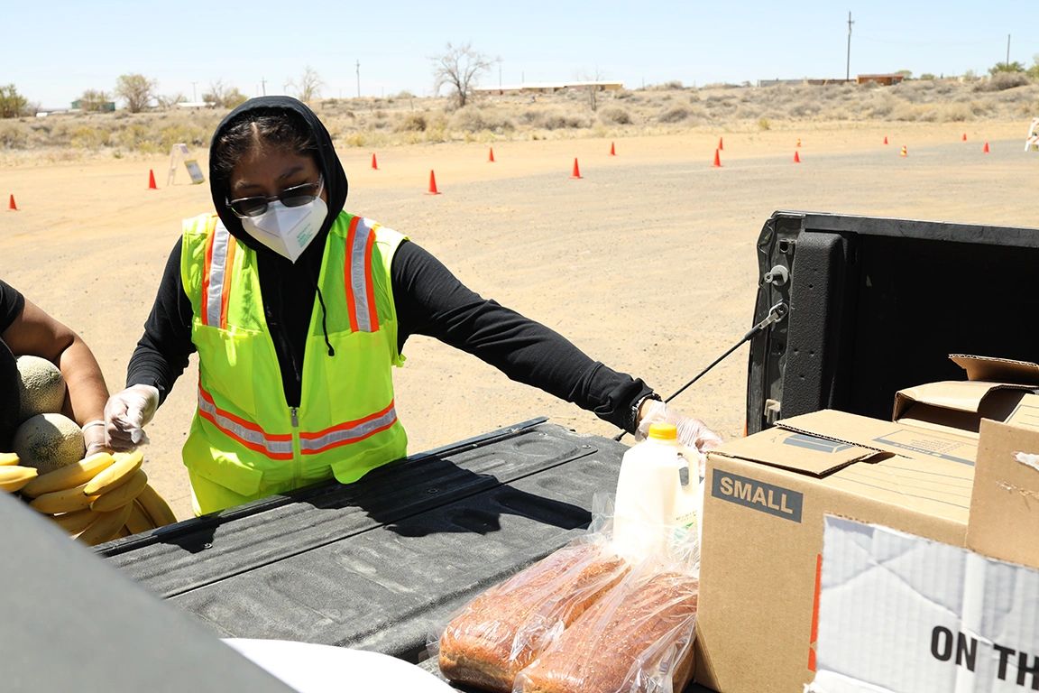 Navajo and Hopi Women Leaders Shield Their Communities from COVID