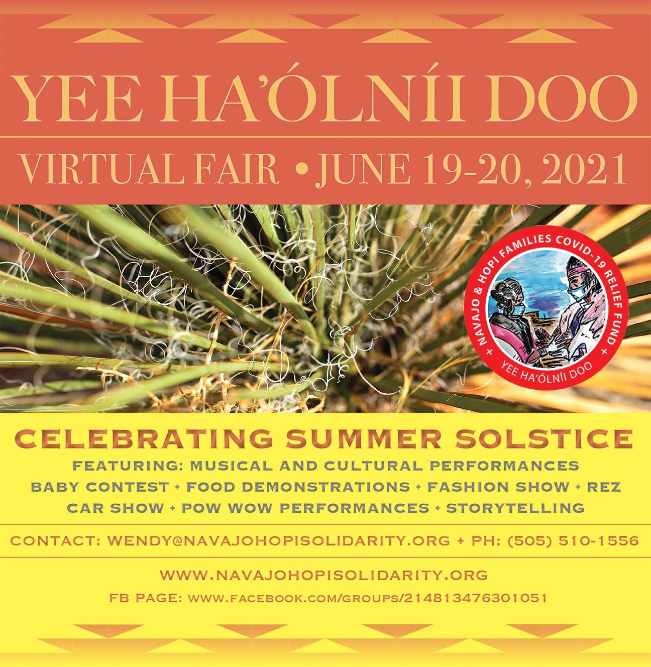 Yee Ha’ólníi Doo Continues Navajo Fair Season with a Virtual Fair