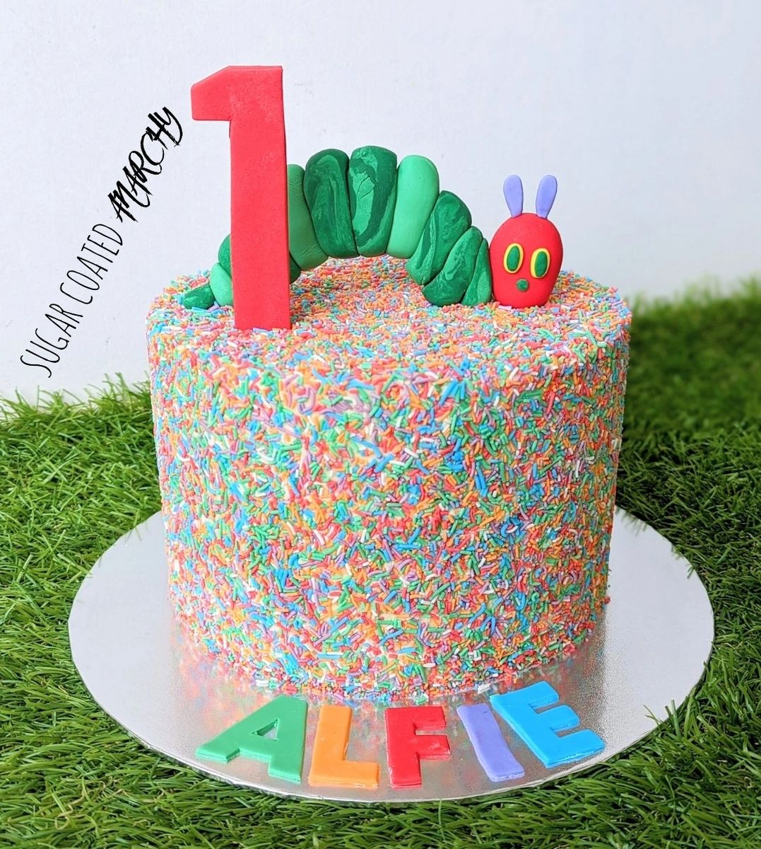 THE VERY HUNGRY CAKE