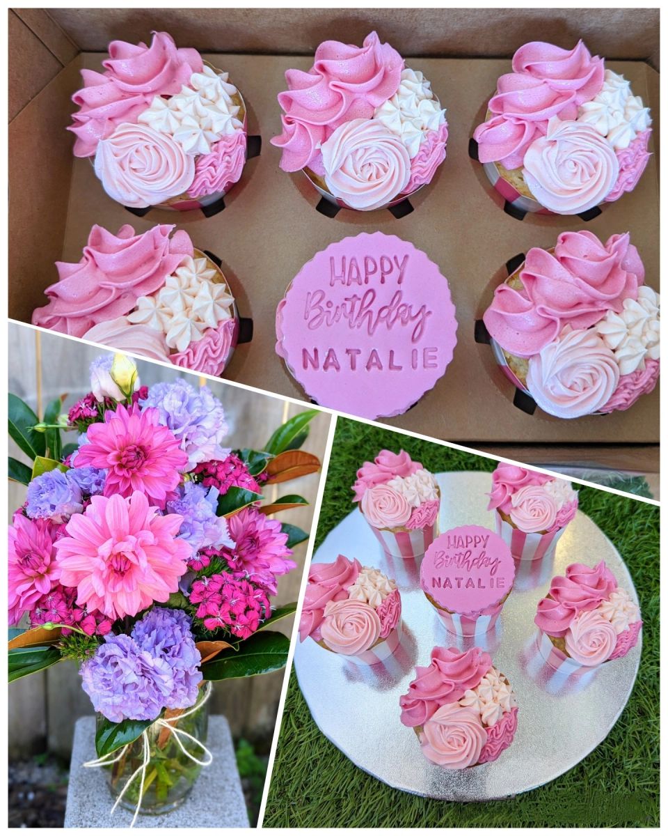 CUPCAKES & FLOWERS