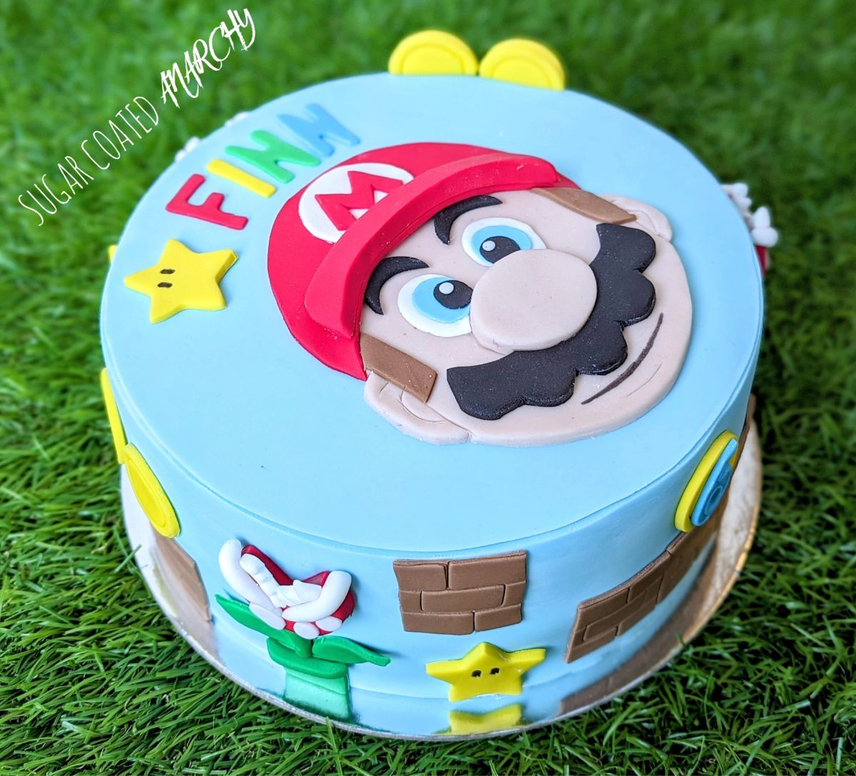 MARIO CAKE