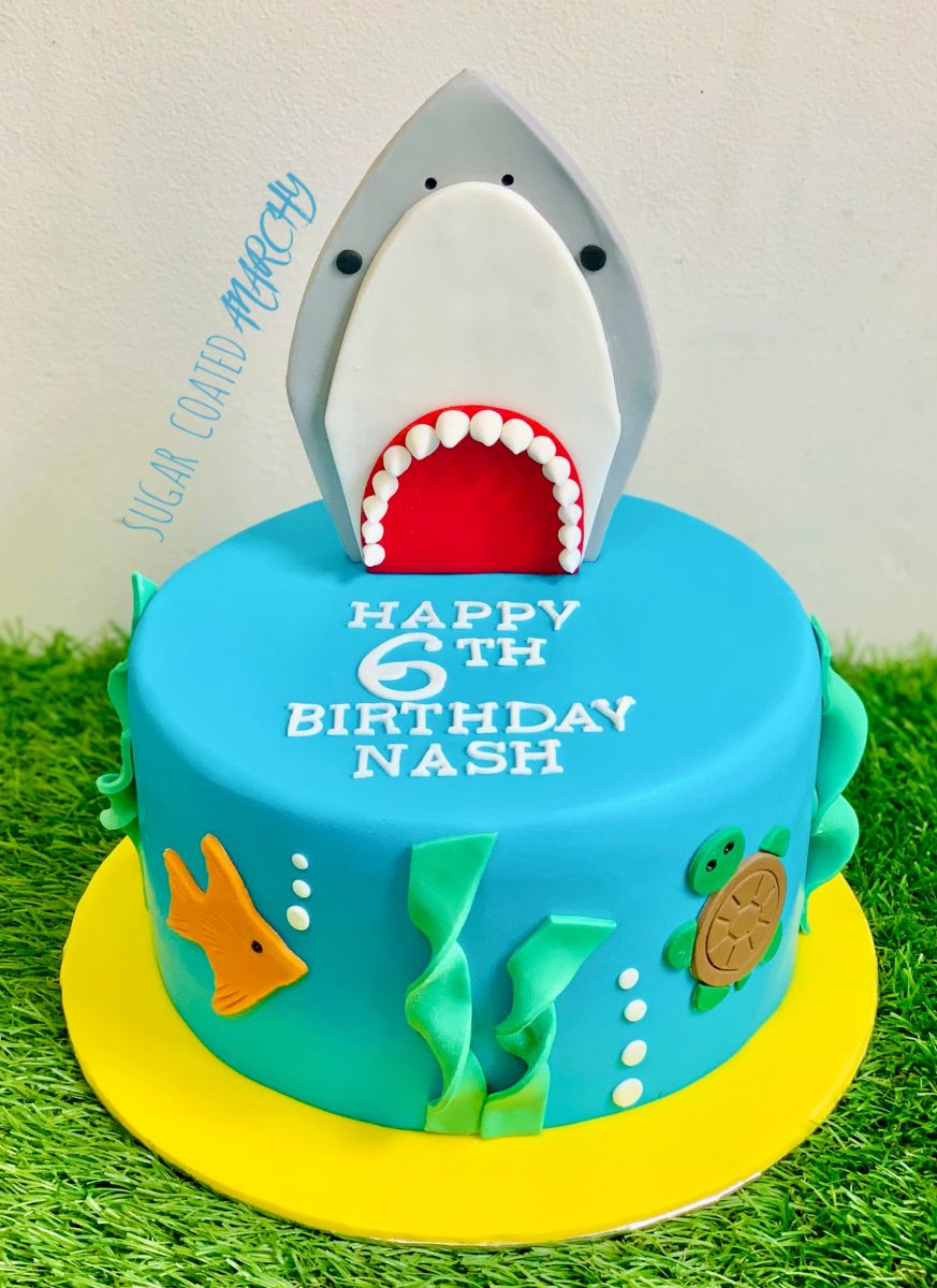 GREAT WHITE CAKE