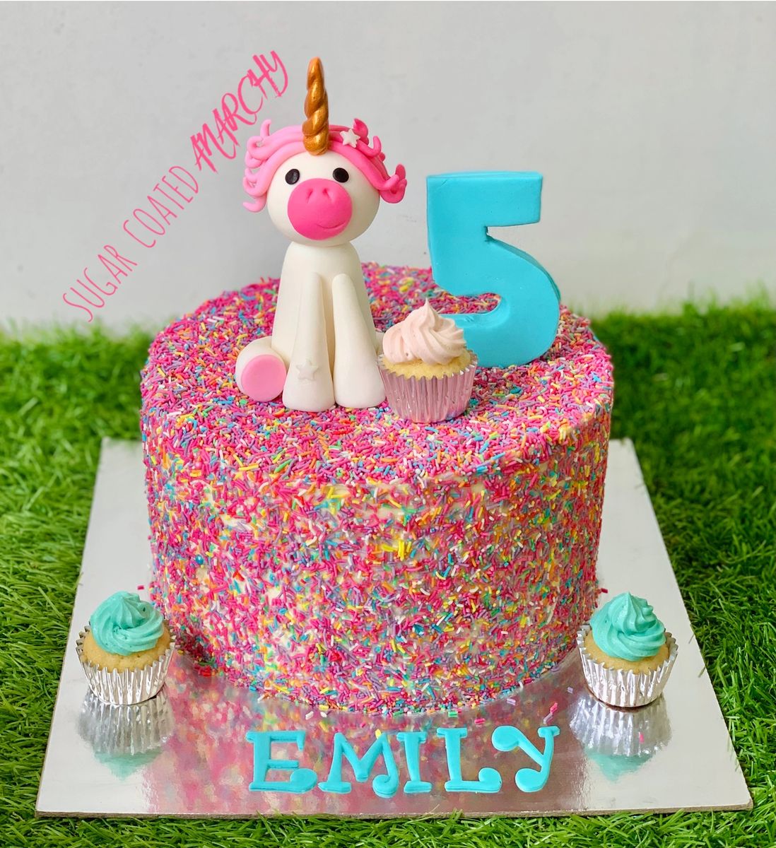SPRINKLES THE CUPCAKE UNICORN