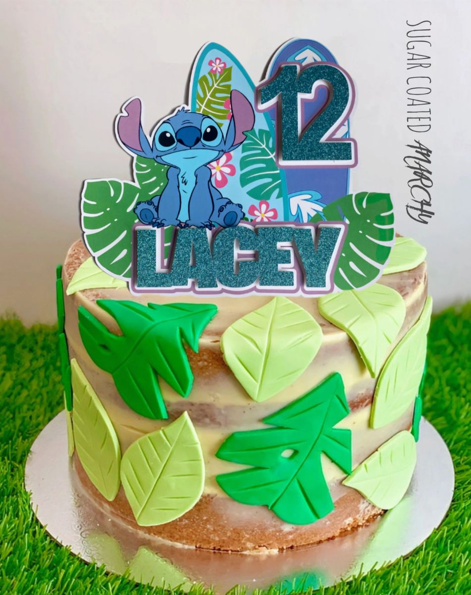 TROPICAL STITCH