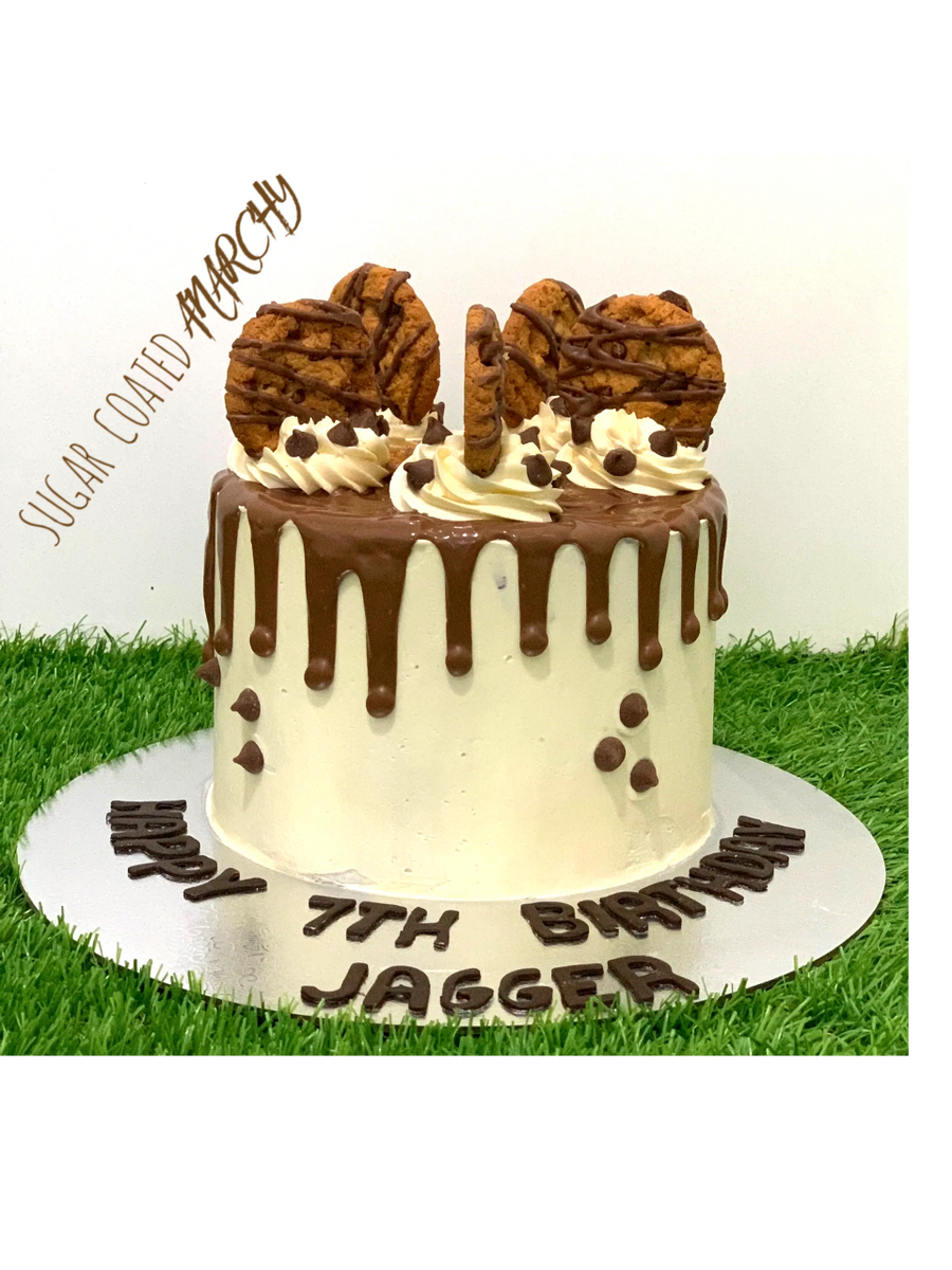 CHOC CHIP COOKIE CAKE