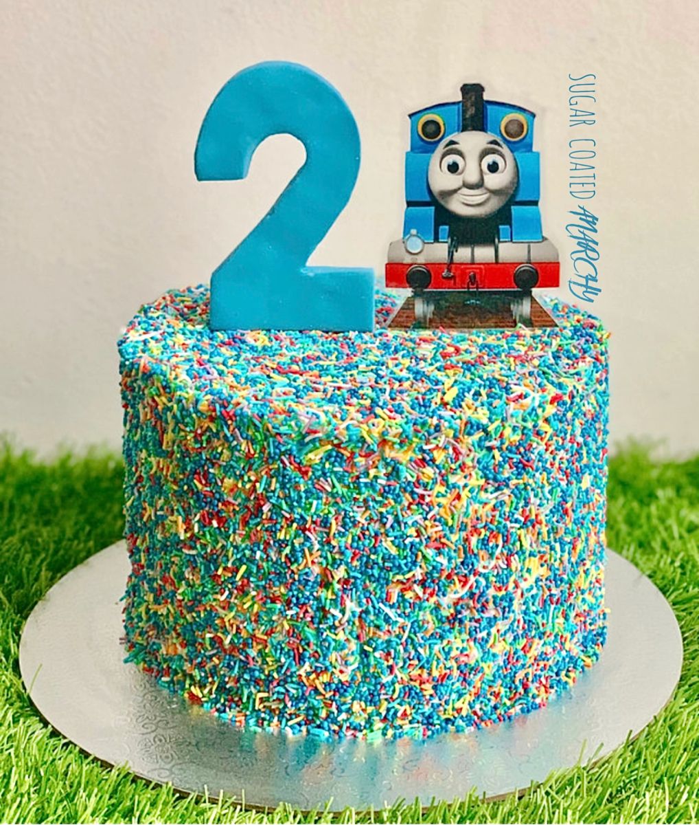 CHARACTER BIRTHDAY SPRINKLES