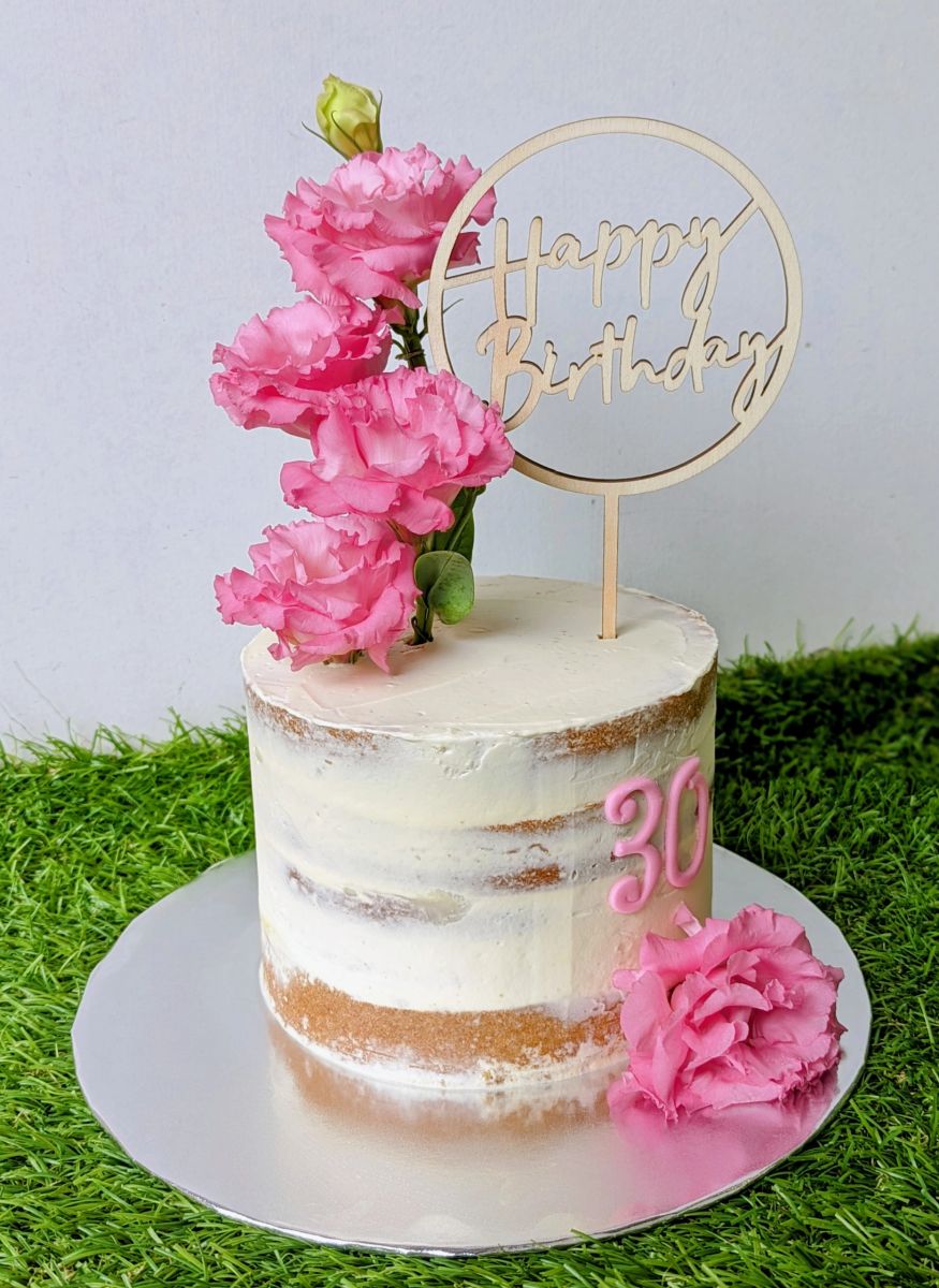 CAKE & FLOWERS
