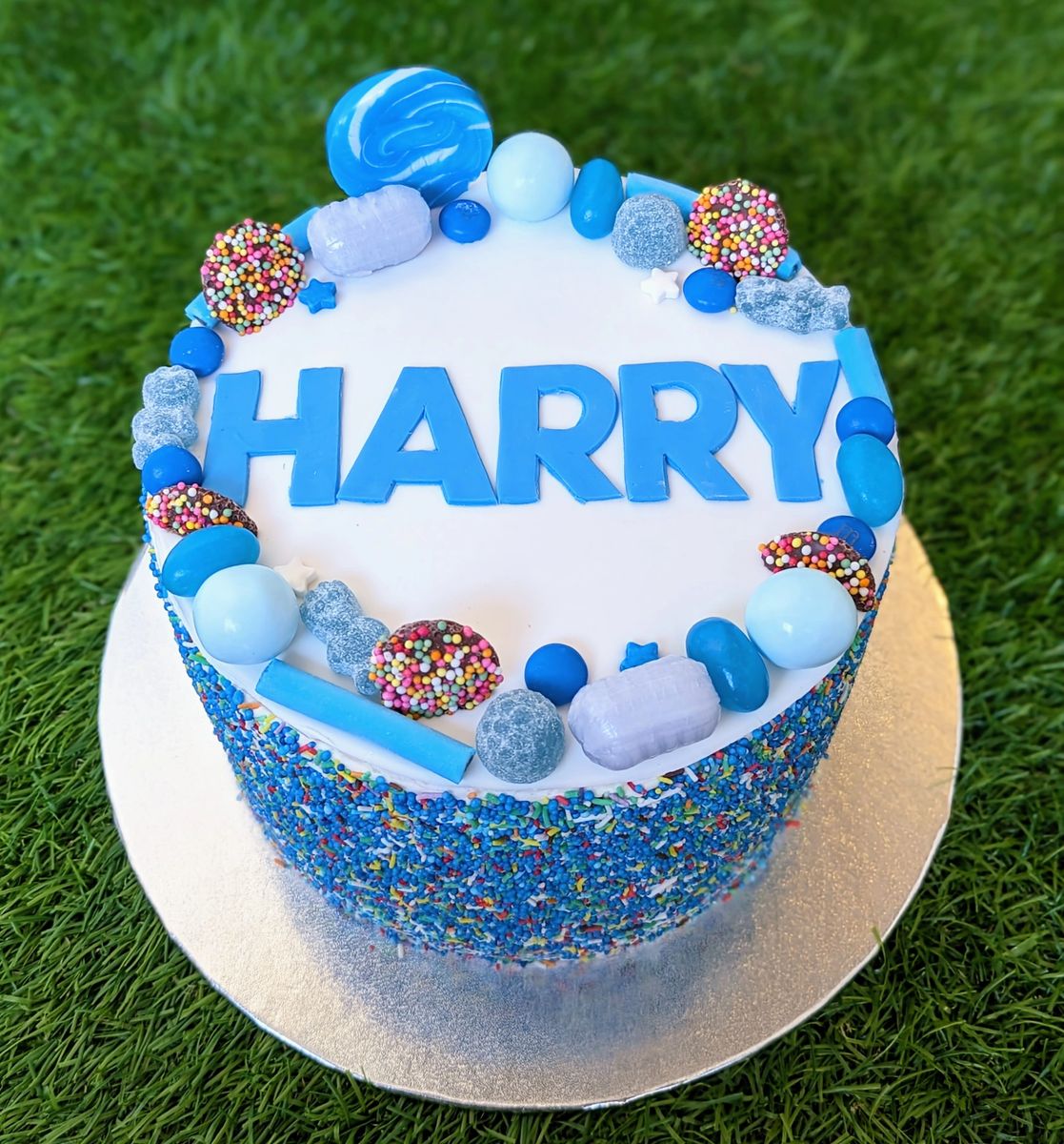 SUGAR COATED CANDY CAKE