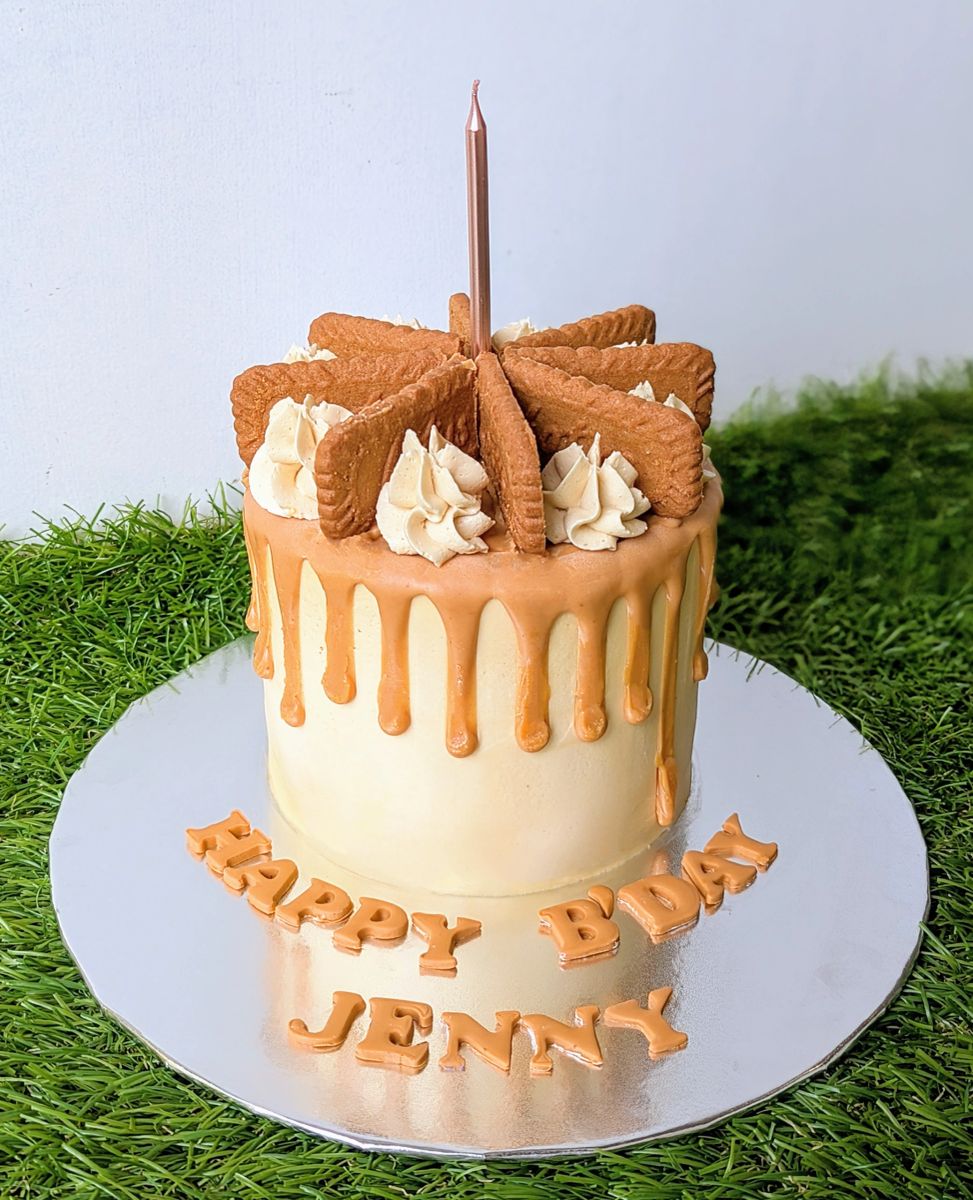BISCOFFY CAKE
