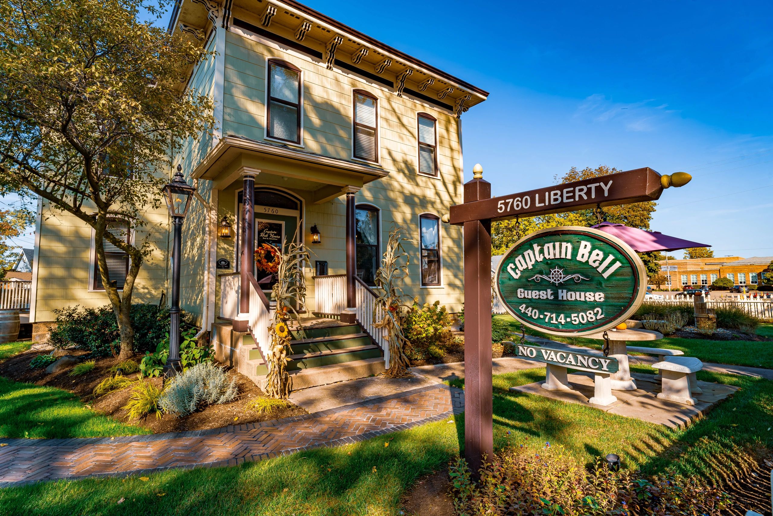 Captain Bell House - Bed Breakfast, Lodging