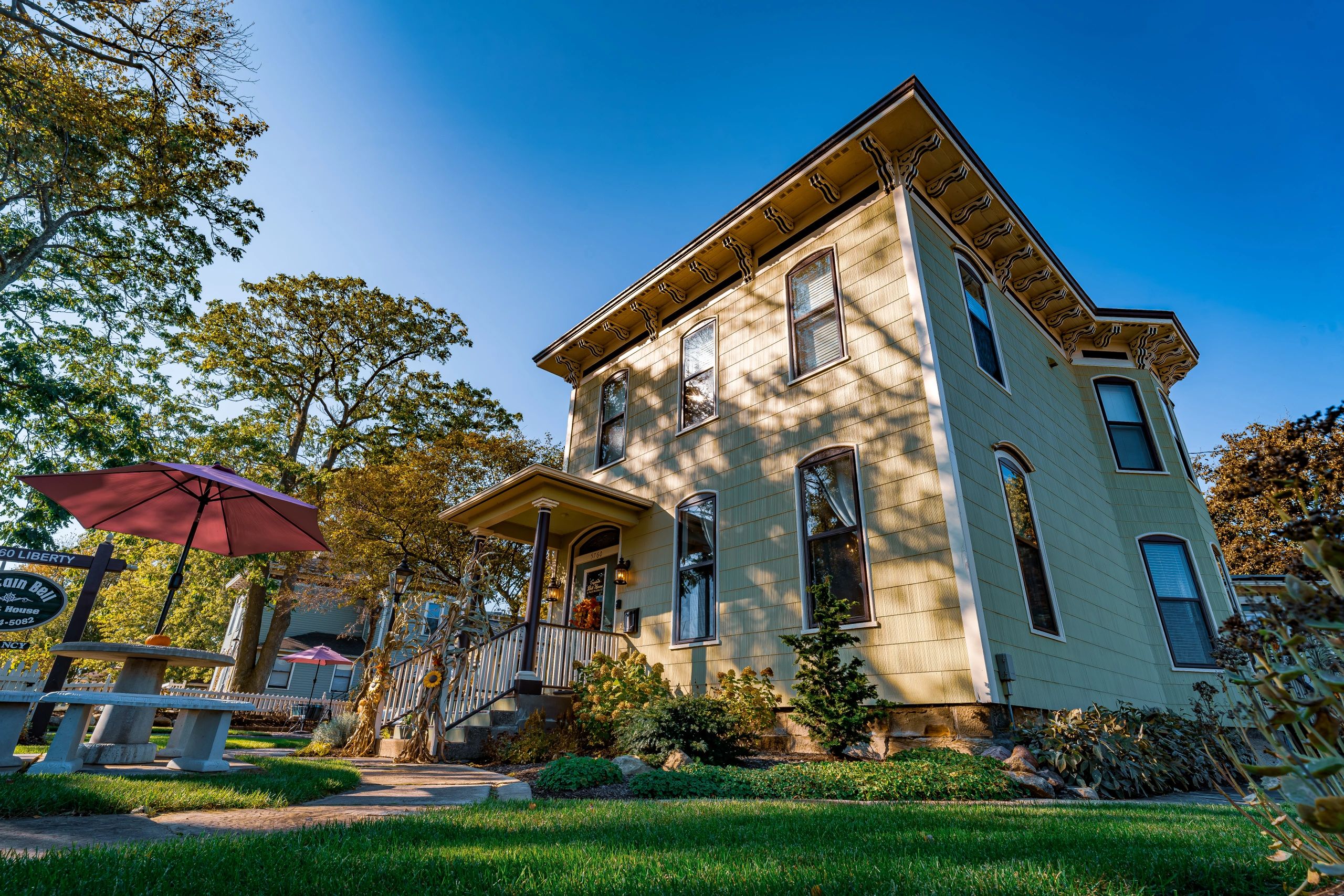 Captain Bell House - Bed Breakfast, Lodging