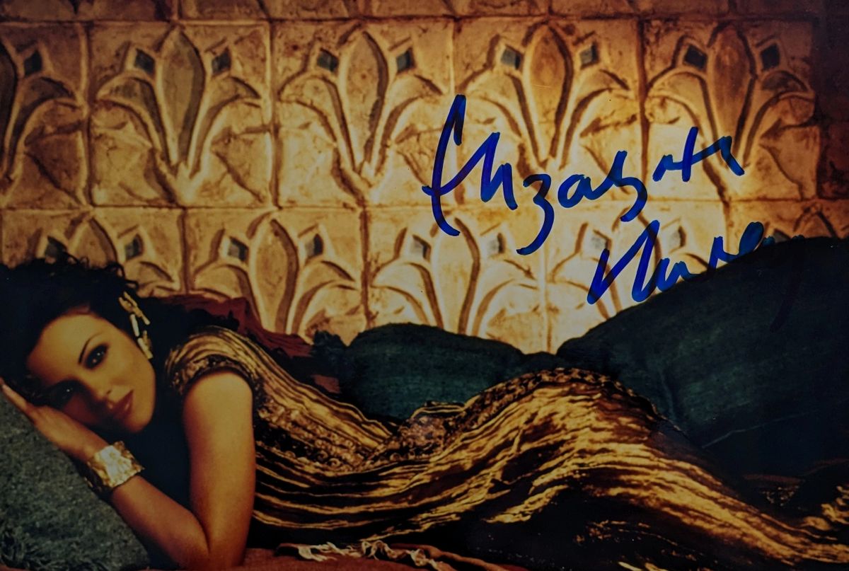 Elizabeth Hurley Signed Photo
