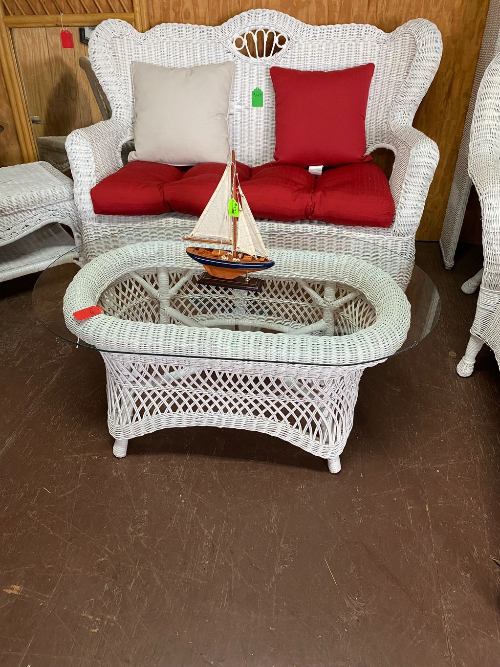 NEW AND VINTAGE WICKER