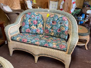 NEW AND VINTAGE WICKER