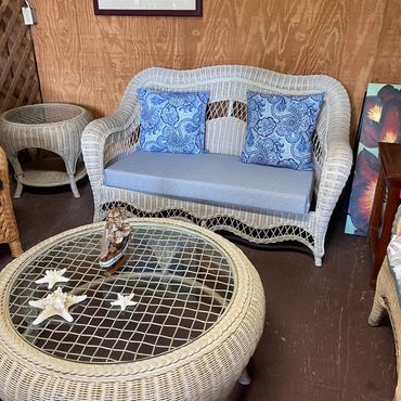 NEW AND VINTAGE WICKER
