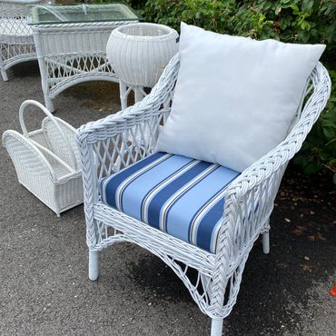 NEW AND VINTAGE WICKER