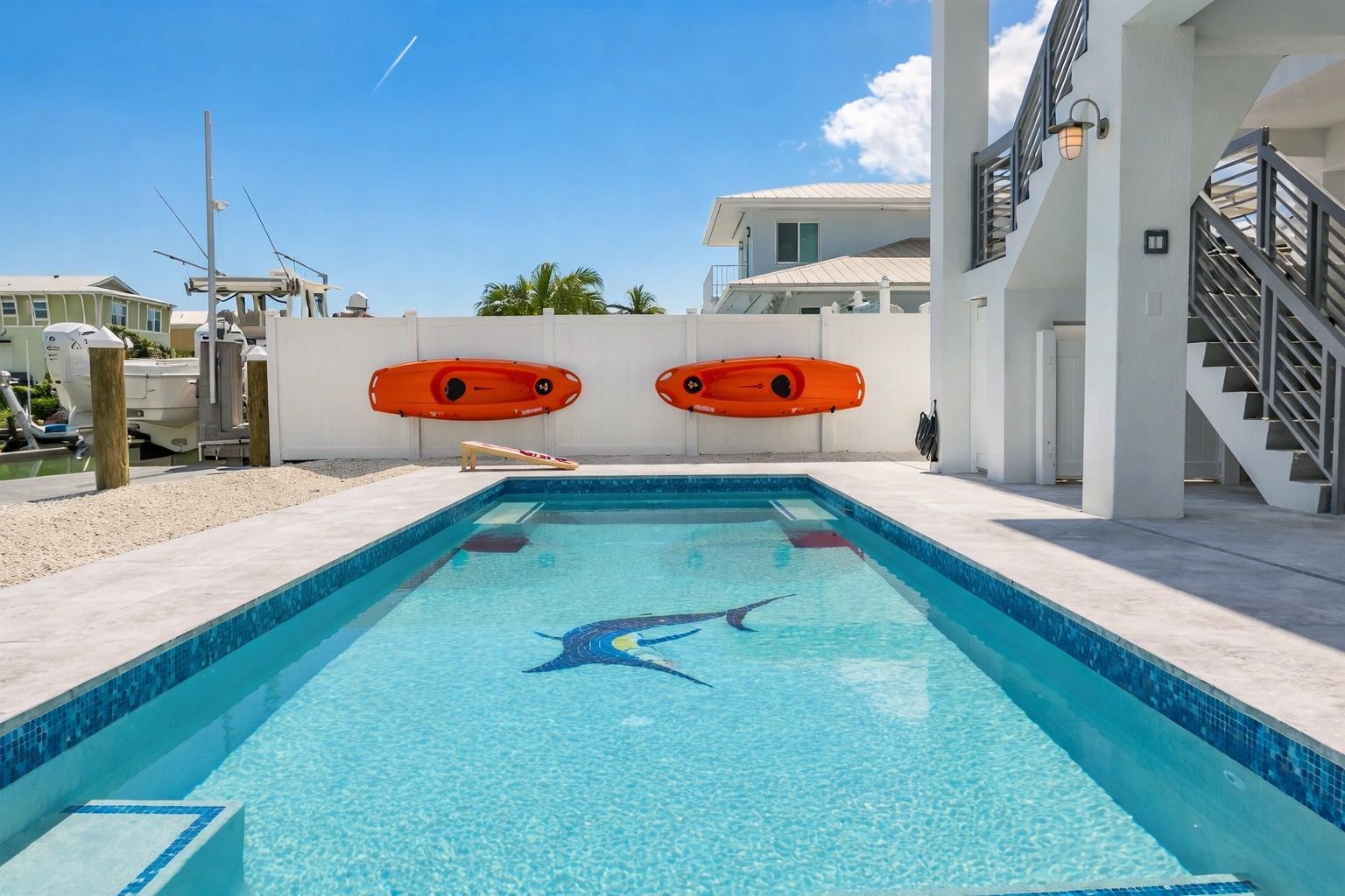 A&B is offering weekly Pool Cleaning in Marathon, FL