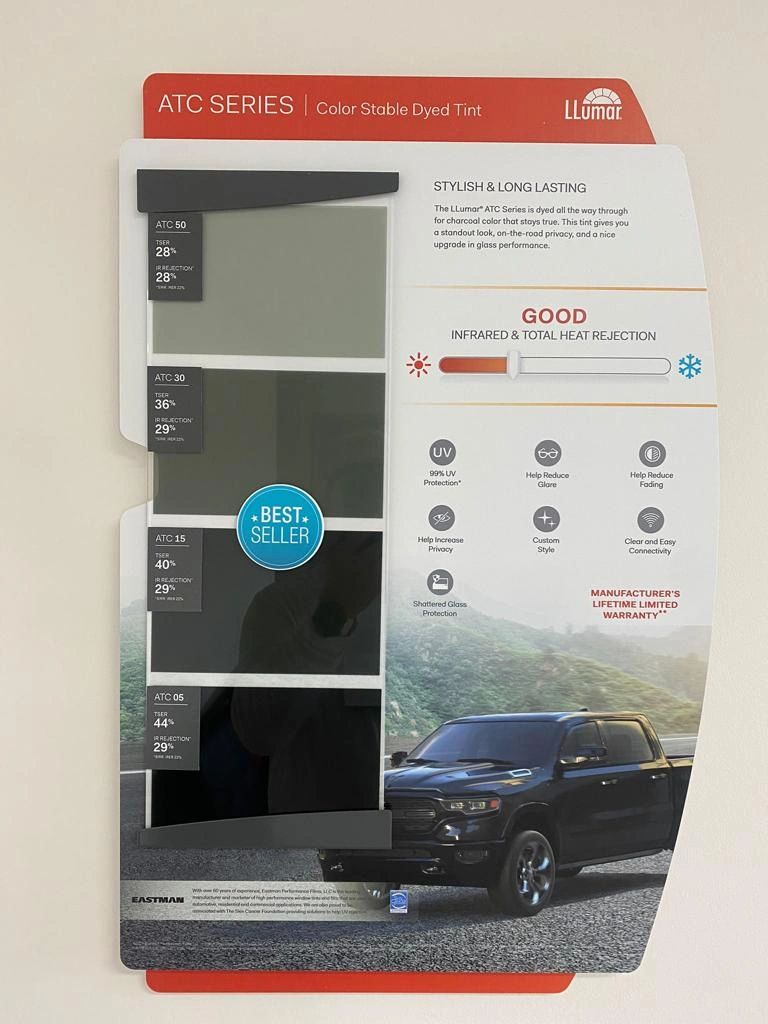 Full Window Tinting Coupes, Sedans & Pick Up Trucks With Llumar ATC ...