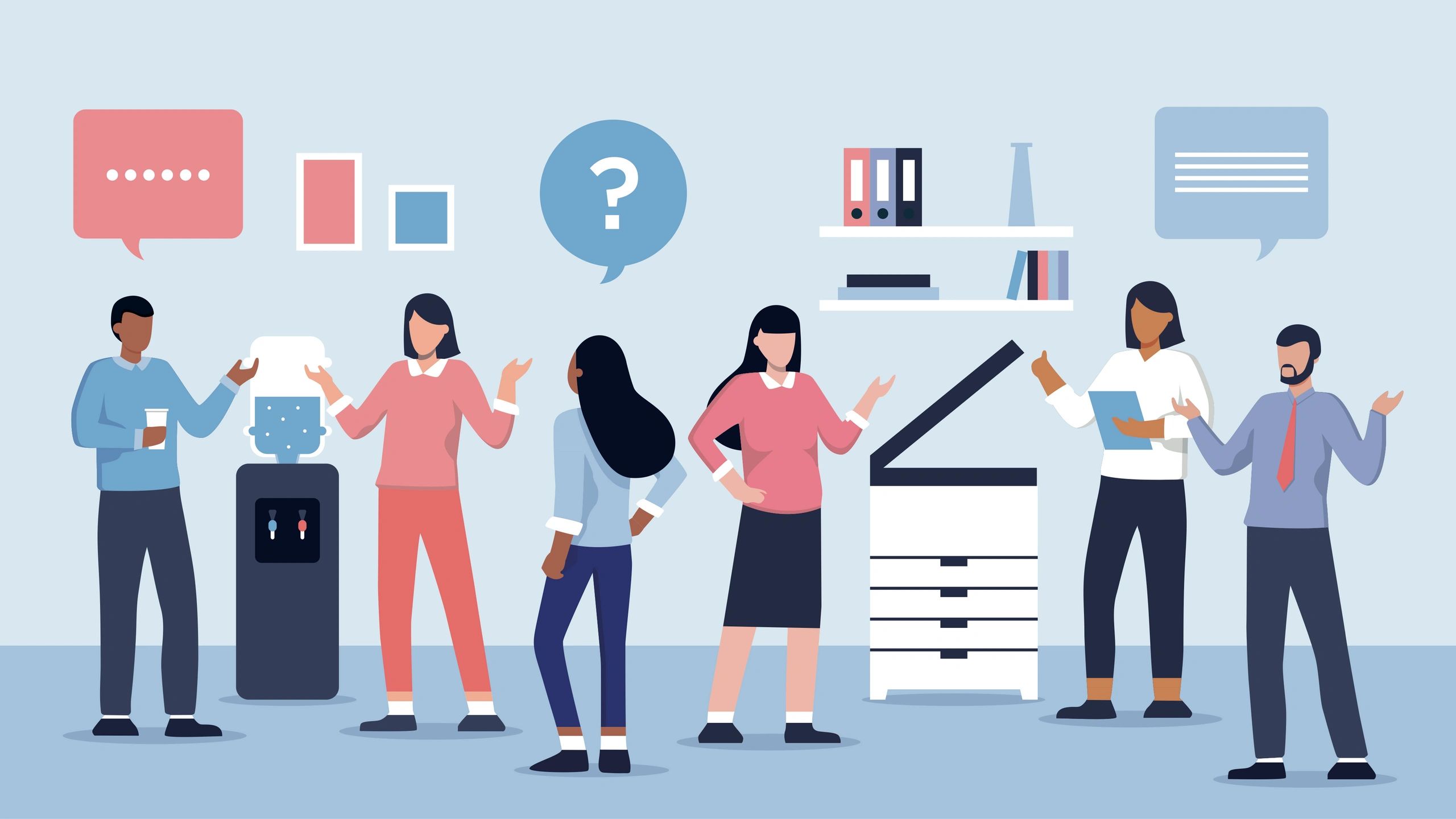 Virtual Watercooler - Team Building Tools & Virtual Happy Hour Games