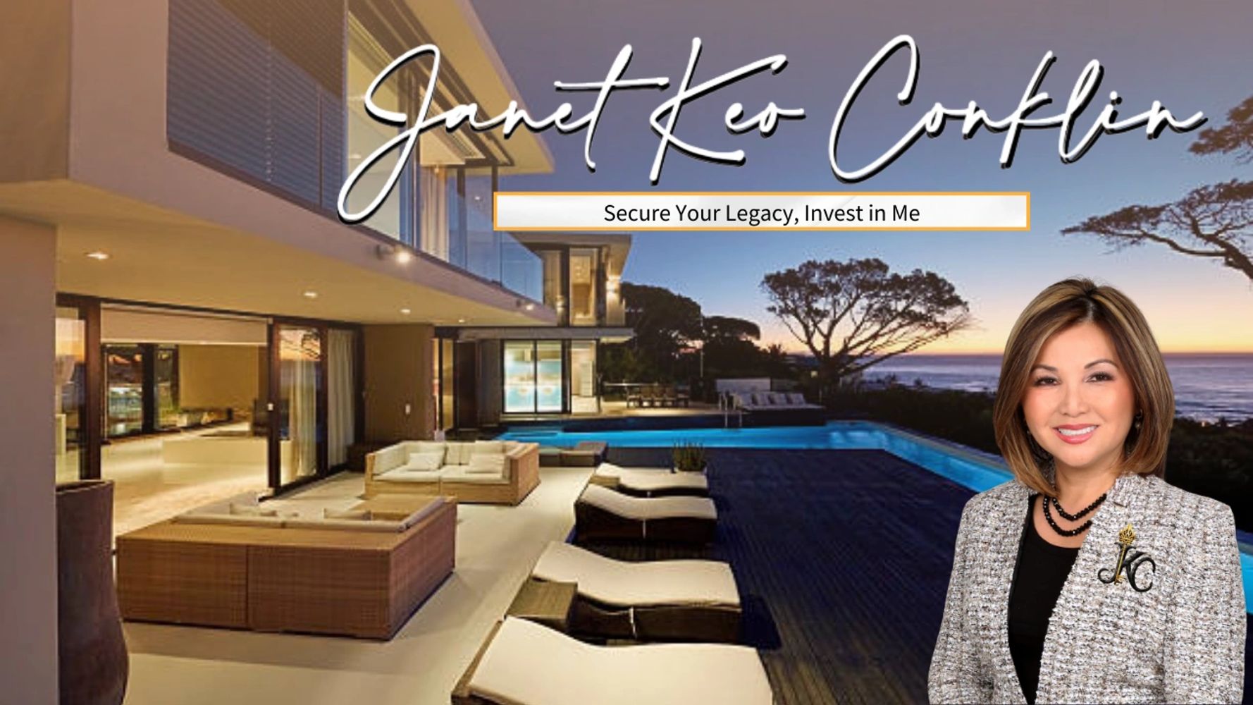 Realtor - Janet Keo Conklin / Realtor DRE#01319374