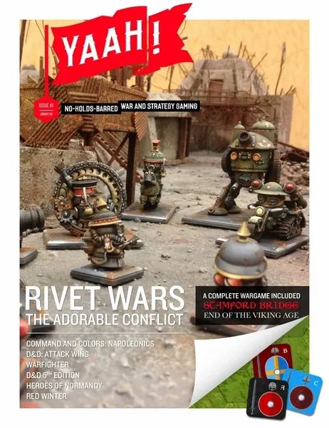 Yaah! Magazine #1