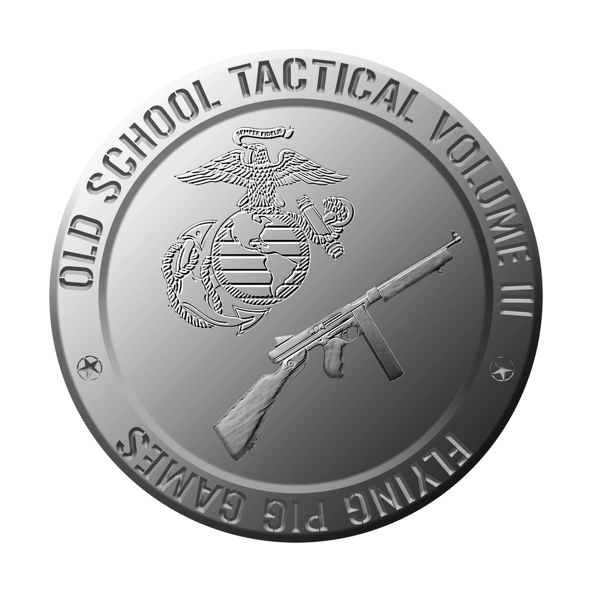Commemorative Special Edition Old School Tactical V3 Coin