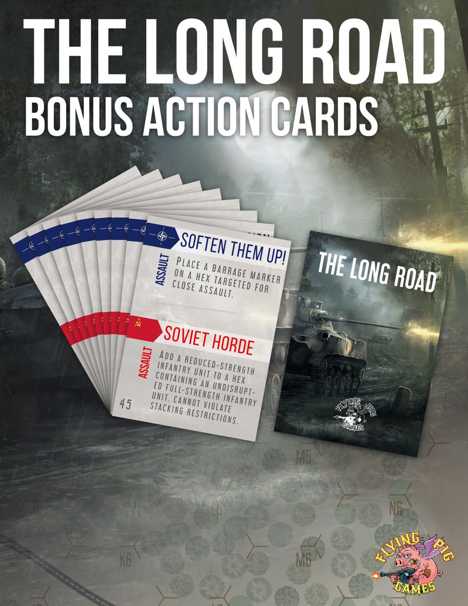The Long Road Bonus Action Cards
