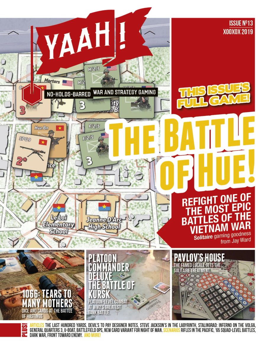 Yaah! Magazine #13