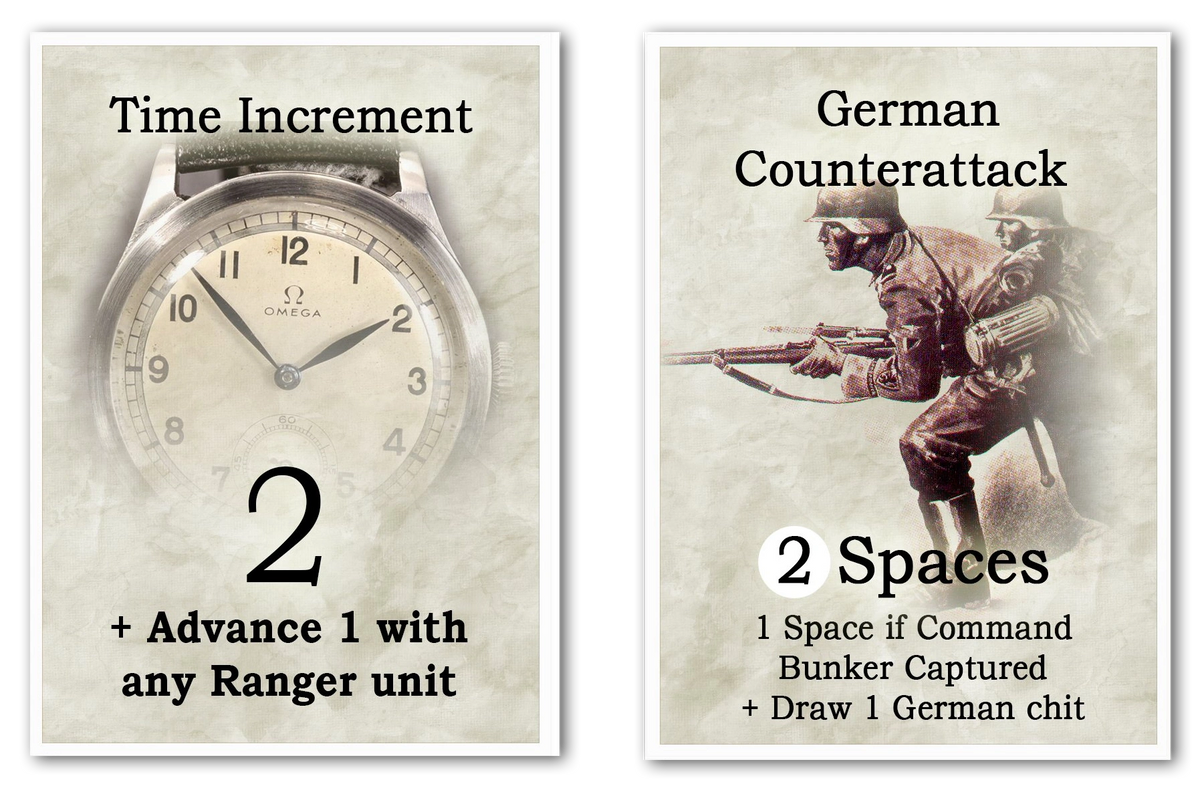 Crowbar! Timing Cards