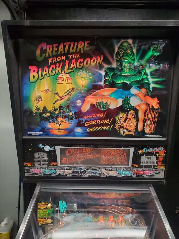Machines for Sale | Viper Pinball Restoration Garage