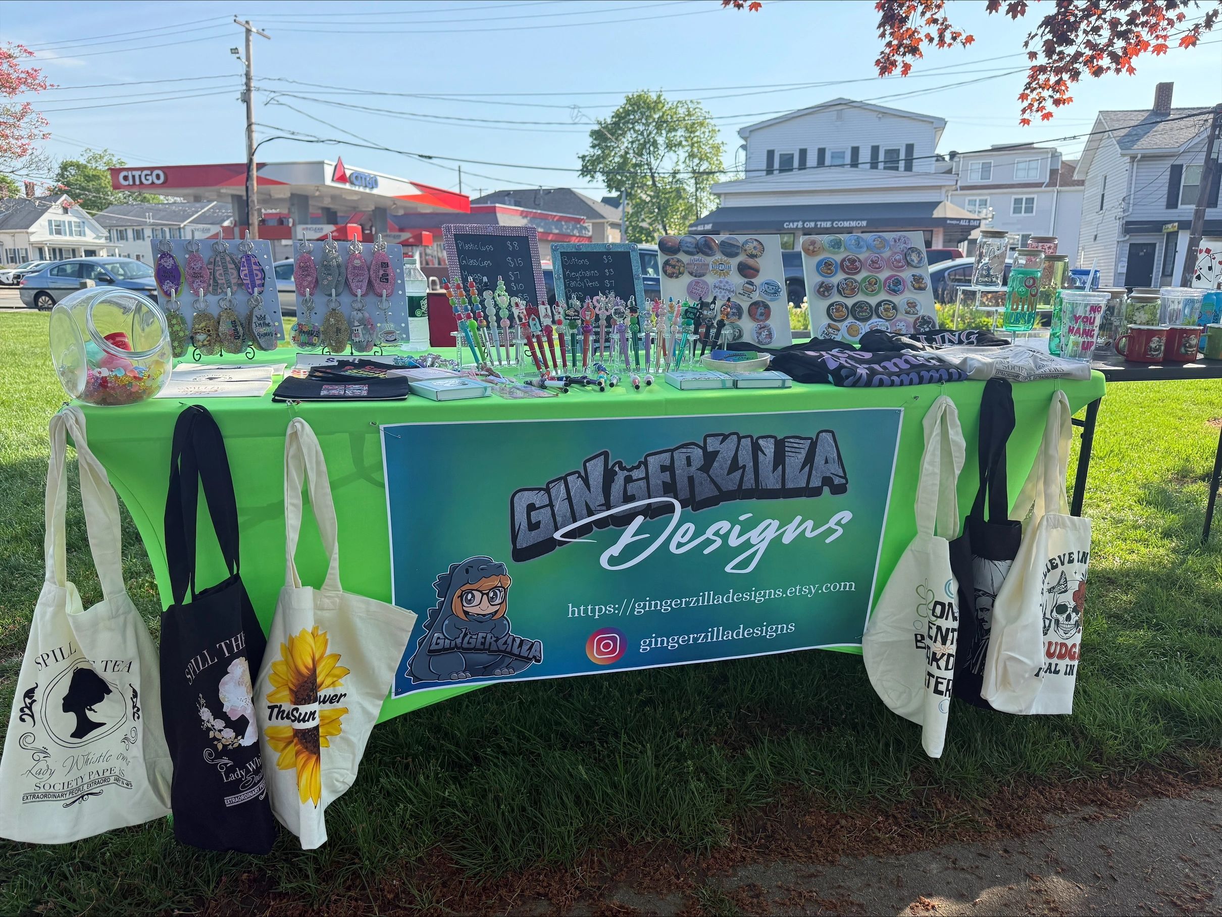 Unique Handmade Items | Gingerzilla Designs