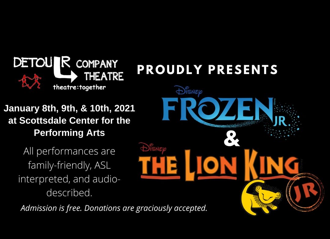 Detour Company Theatre - Theatre Company, Disabilities, Theatre