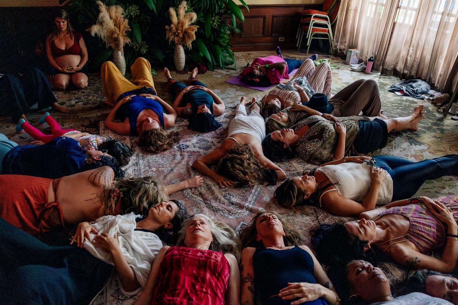 Somatic Healing Mastermind — Reconnect, Release & Rise