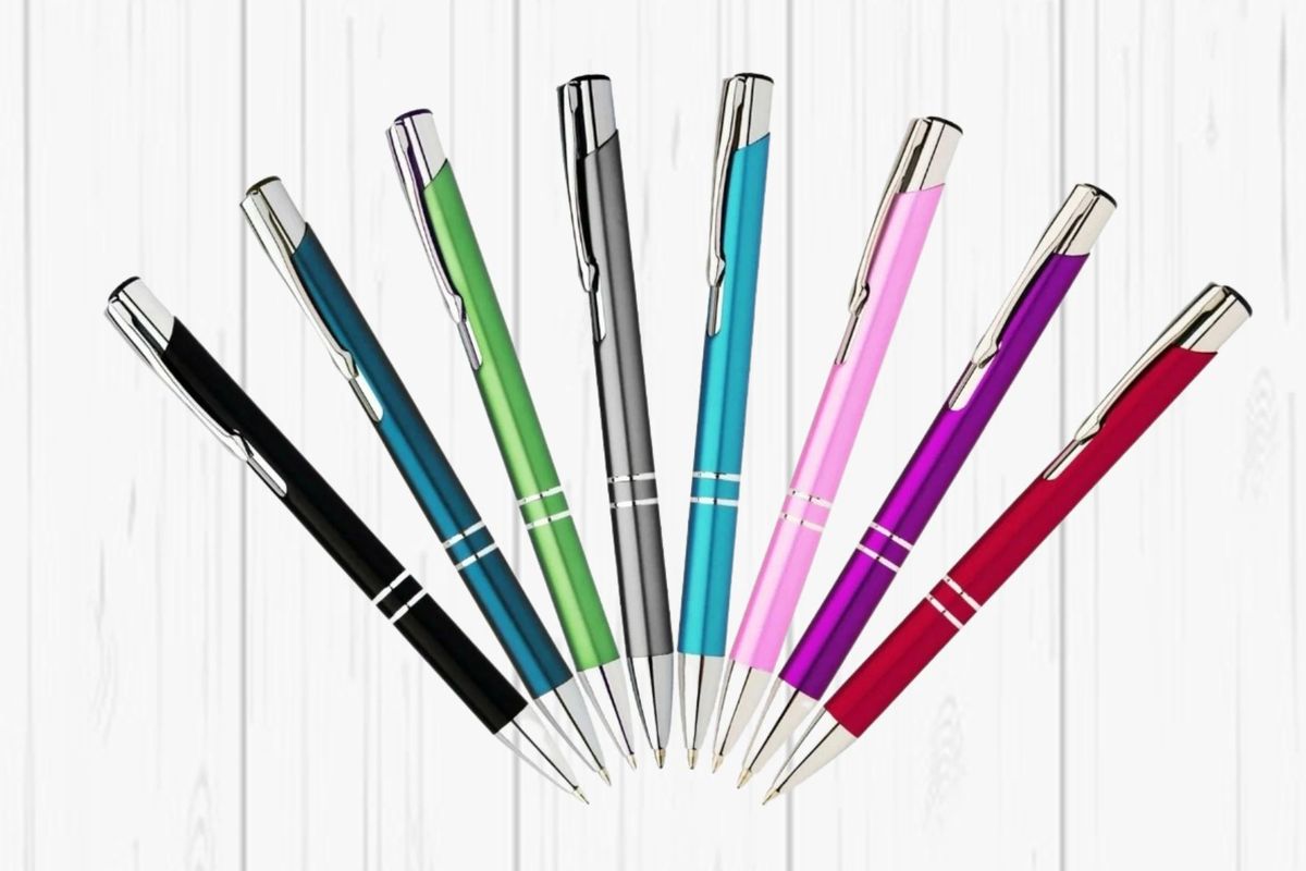 Personalised Pens in 8 Colours