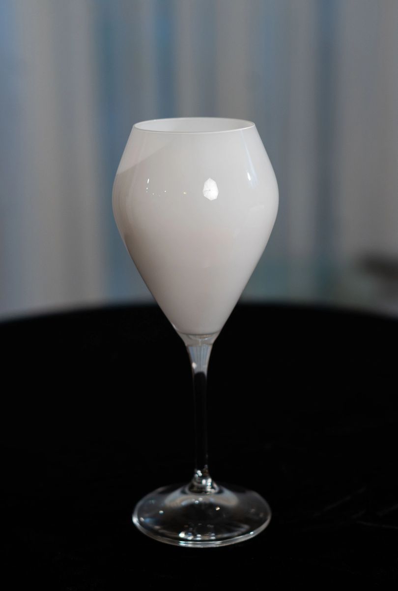 The V Collection - White Water Glass