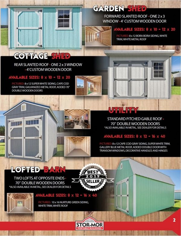 Portable Buildings