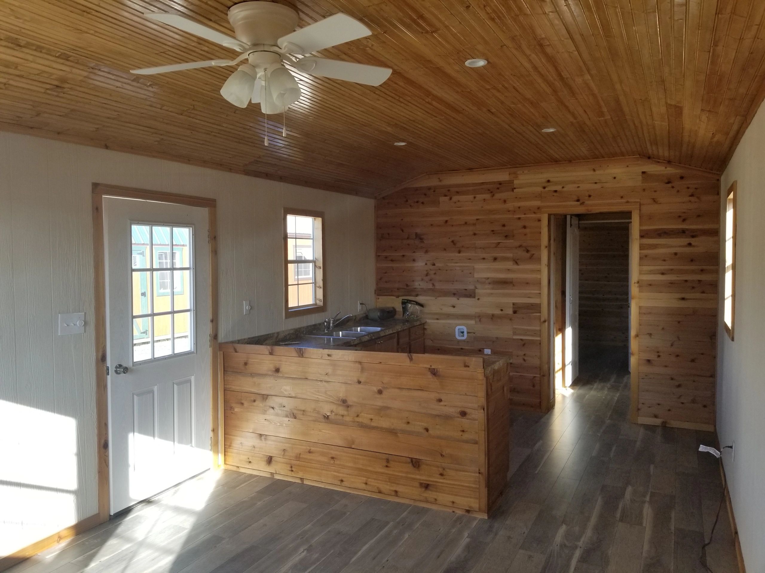 Build 14X40 Tiny House With HUGE Kitchen Full Bath Walk In, 43% OFF