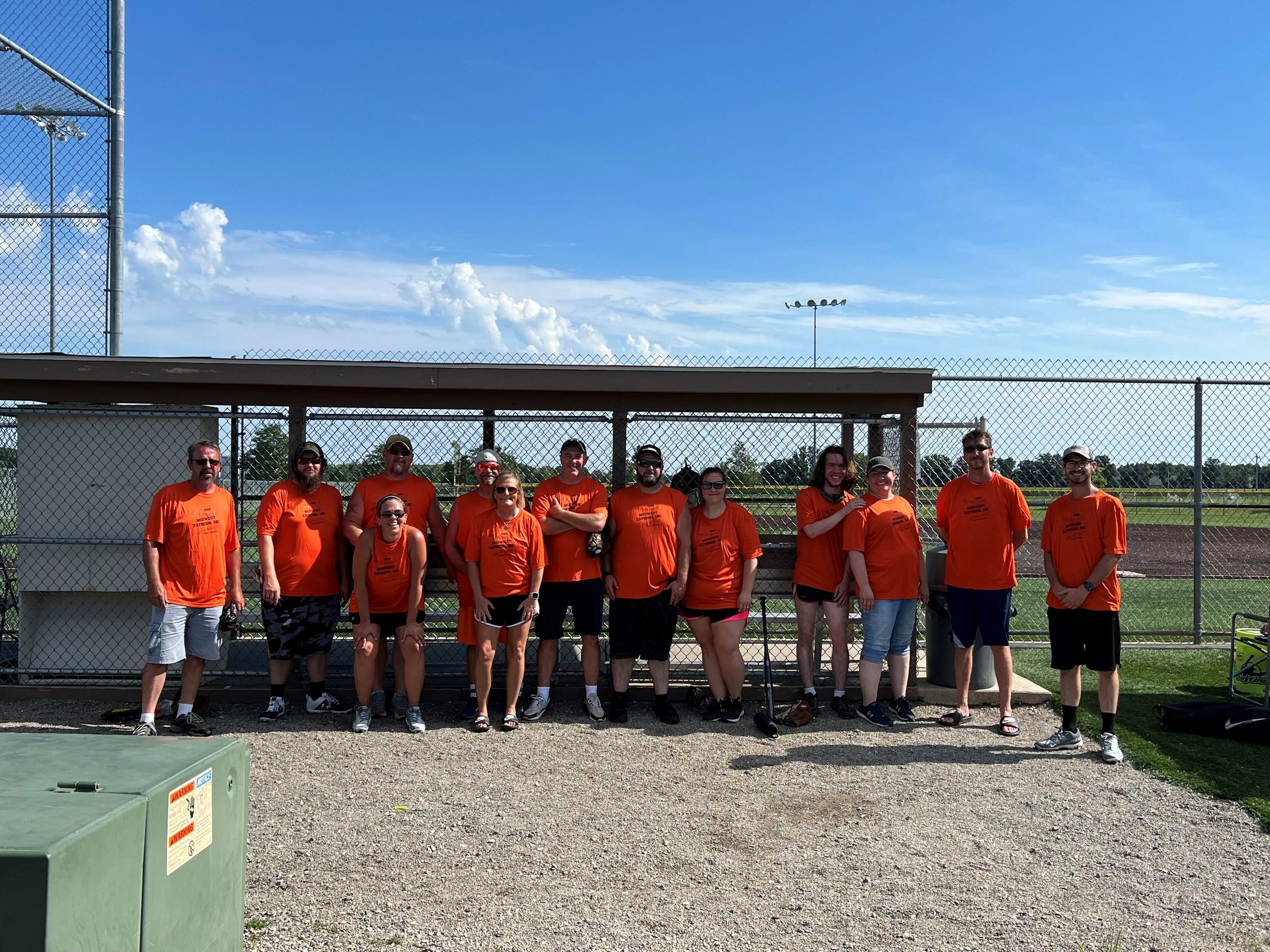 2022 Company Softball Tournament