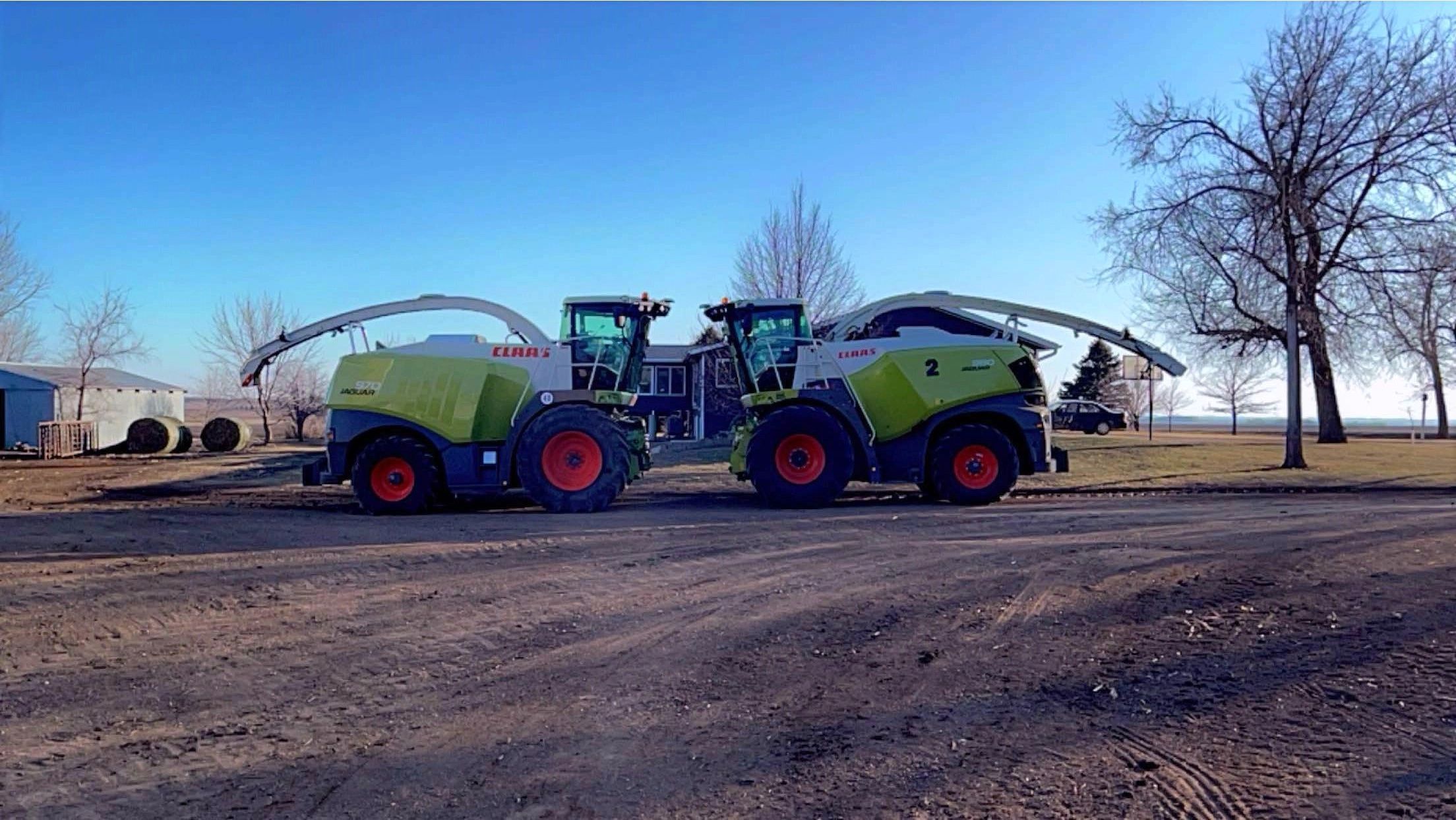 Powers Farm Custom Chopping