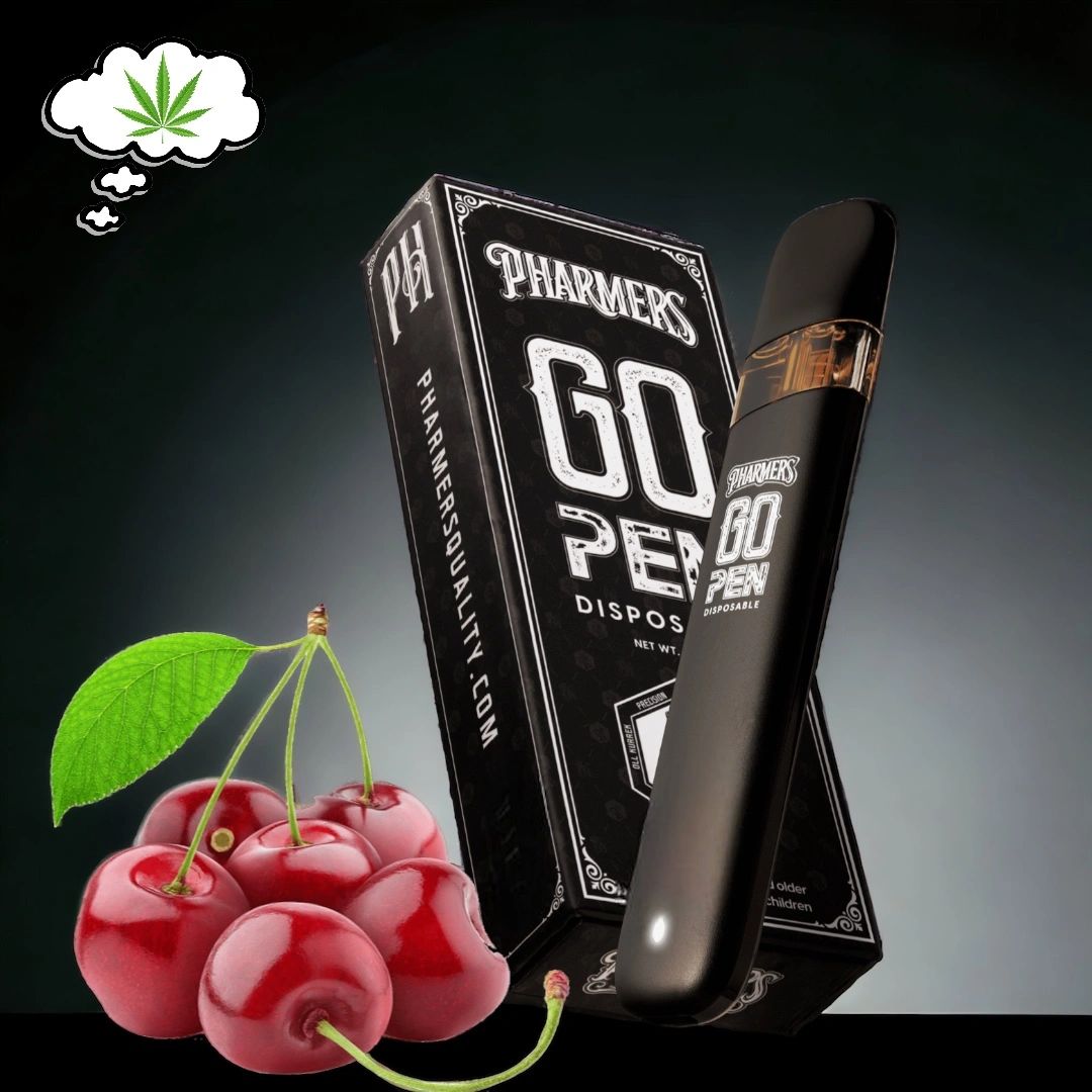 GO Pen, Disposable Vape from Pharmers Quality (1g)