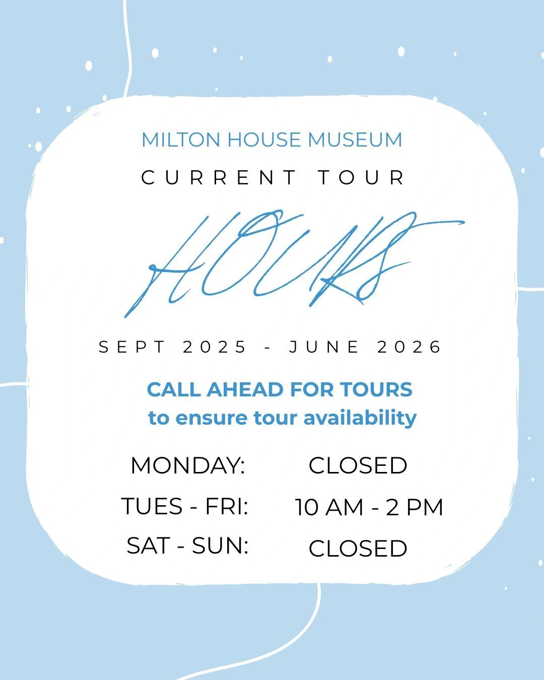 Milton House Museum
