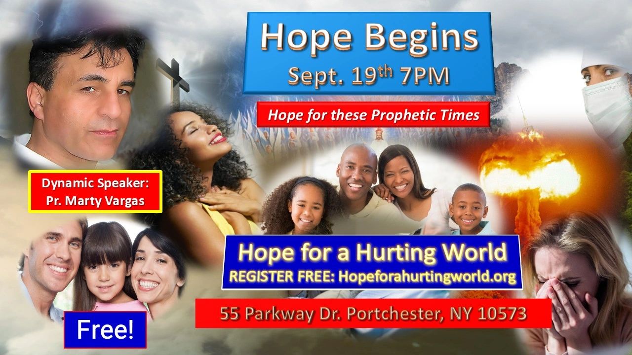 Hope for a Hurting World.