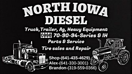 North Iowa Diesel - Expert Diesel Repair Services