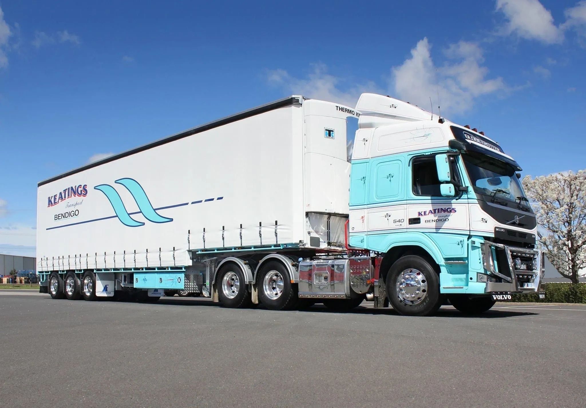 Keating's Transport - Home