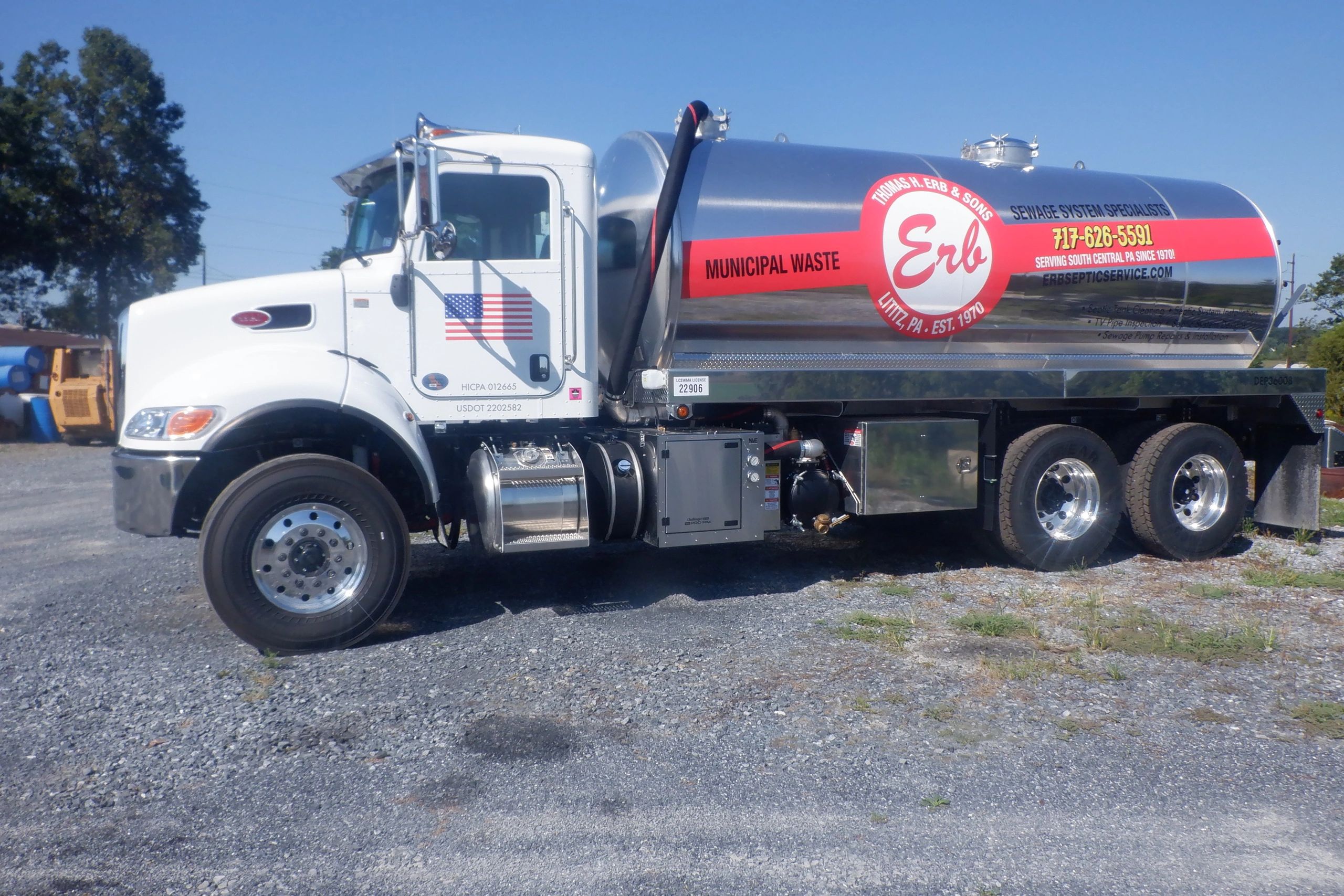 Thomas H. Erb & Sons. Inc. - Septic Services, Grinder Pumps